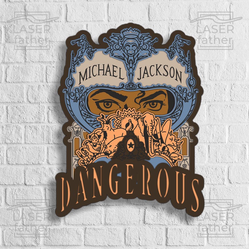 Michael Jackson Svg - Etsy
