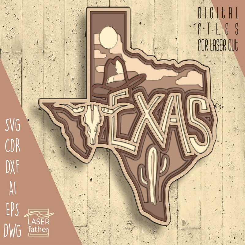 Texas Svg - Etsy