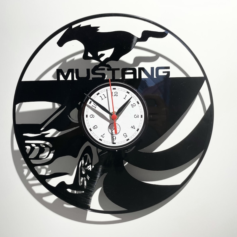 Ford Mustang Alarm Clock - Etsy