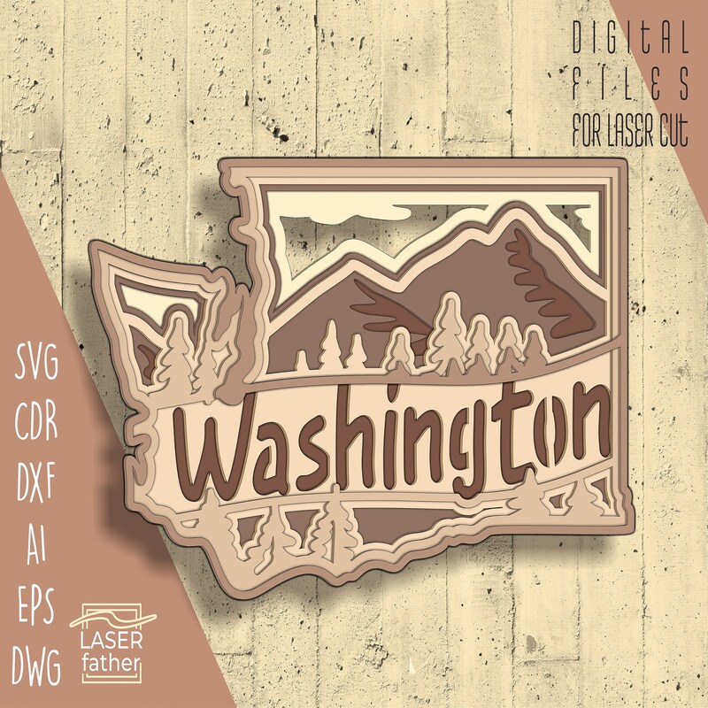 Washington State - Etsy