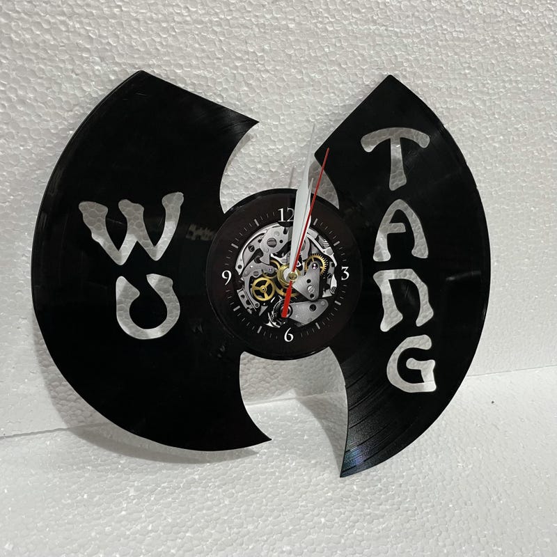 Vinyl Hip Hop Clock - Etsy UK