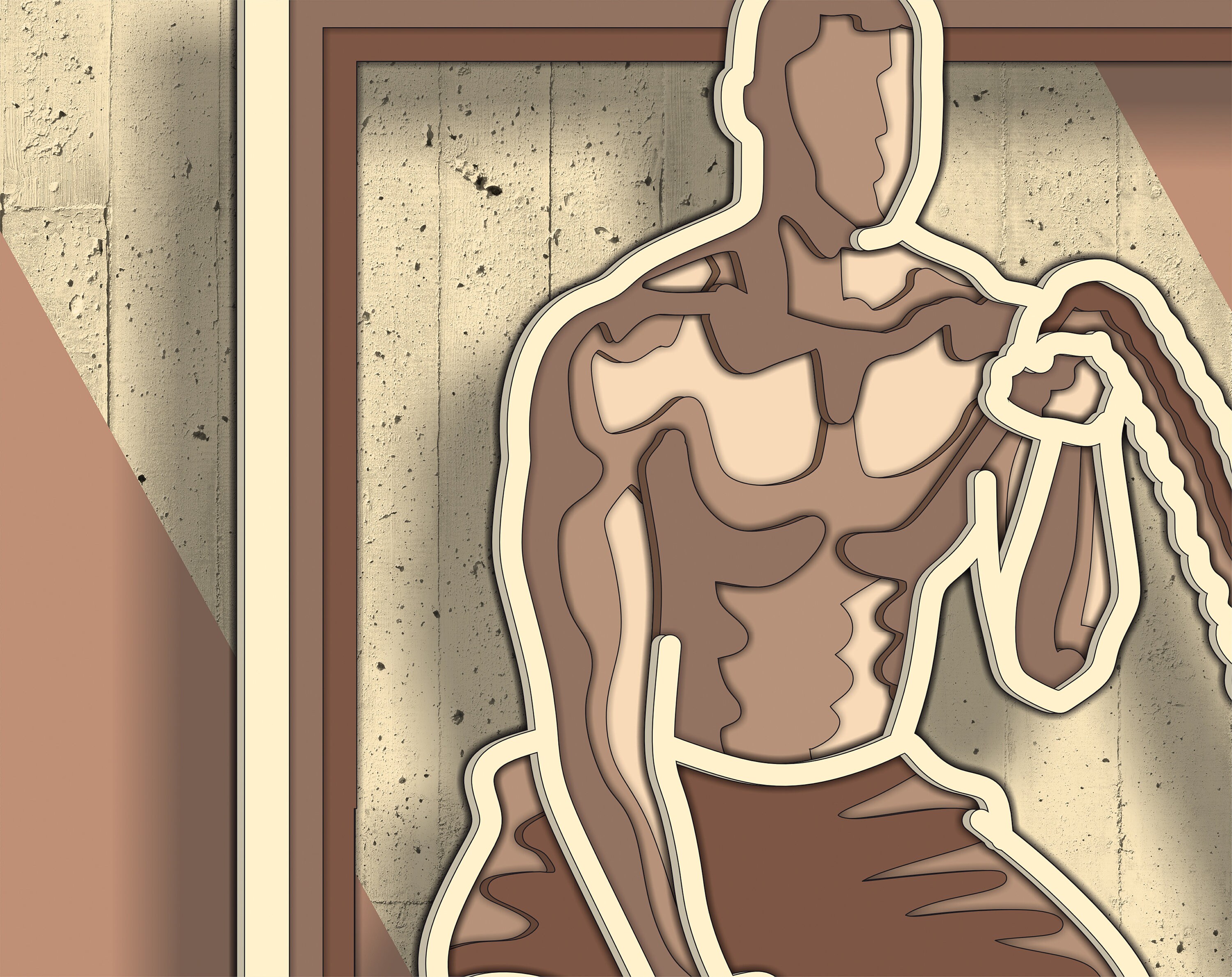 Crossfit SVG for Laser Cuts, Layered Glowforge, Digital Download, CNC ...