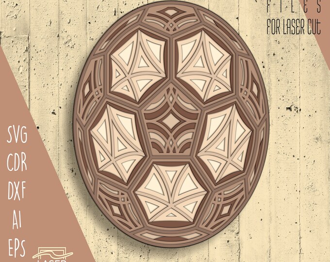 Paper Soccer Ball DIY Printable PDF Template Papercraft Football Design ...
