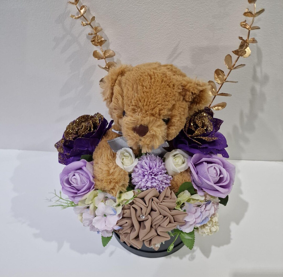 Teddy Bear, Scarf Bouquet, Hijab Bouquet, Bouquets, Bridal Gifts ...