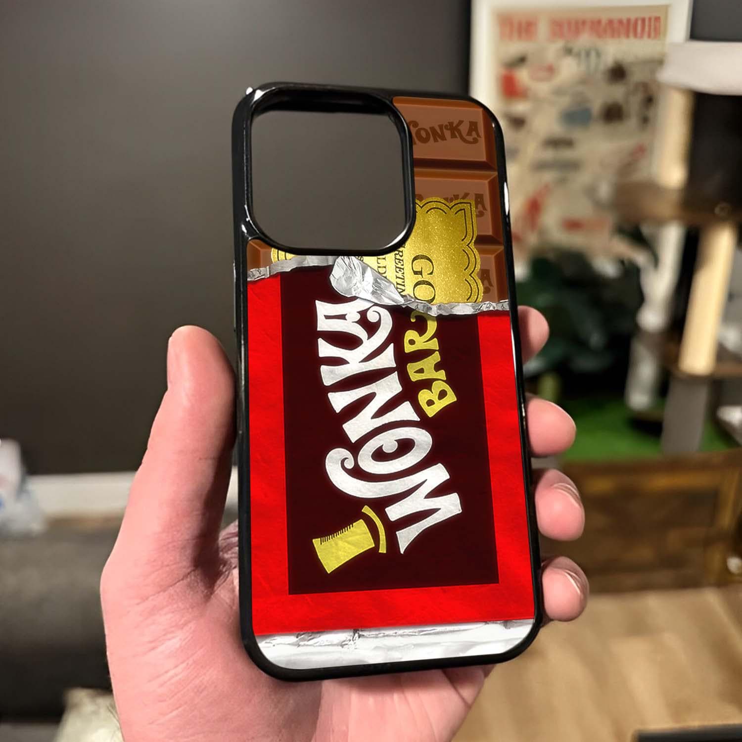 Willy Wonka Golden Ticket Phone Case Custom Cover for iPhone 16 15 14 ...