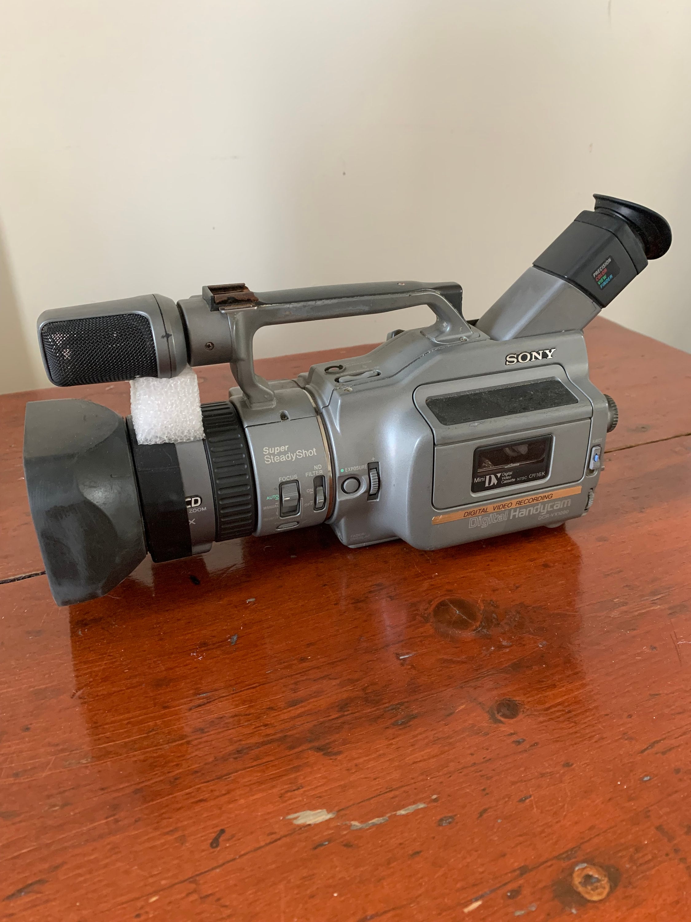 Sony VX1000 W/ MK1 Fisheye Lens - Etsy