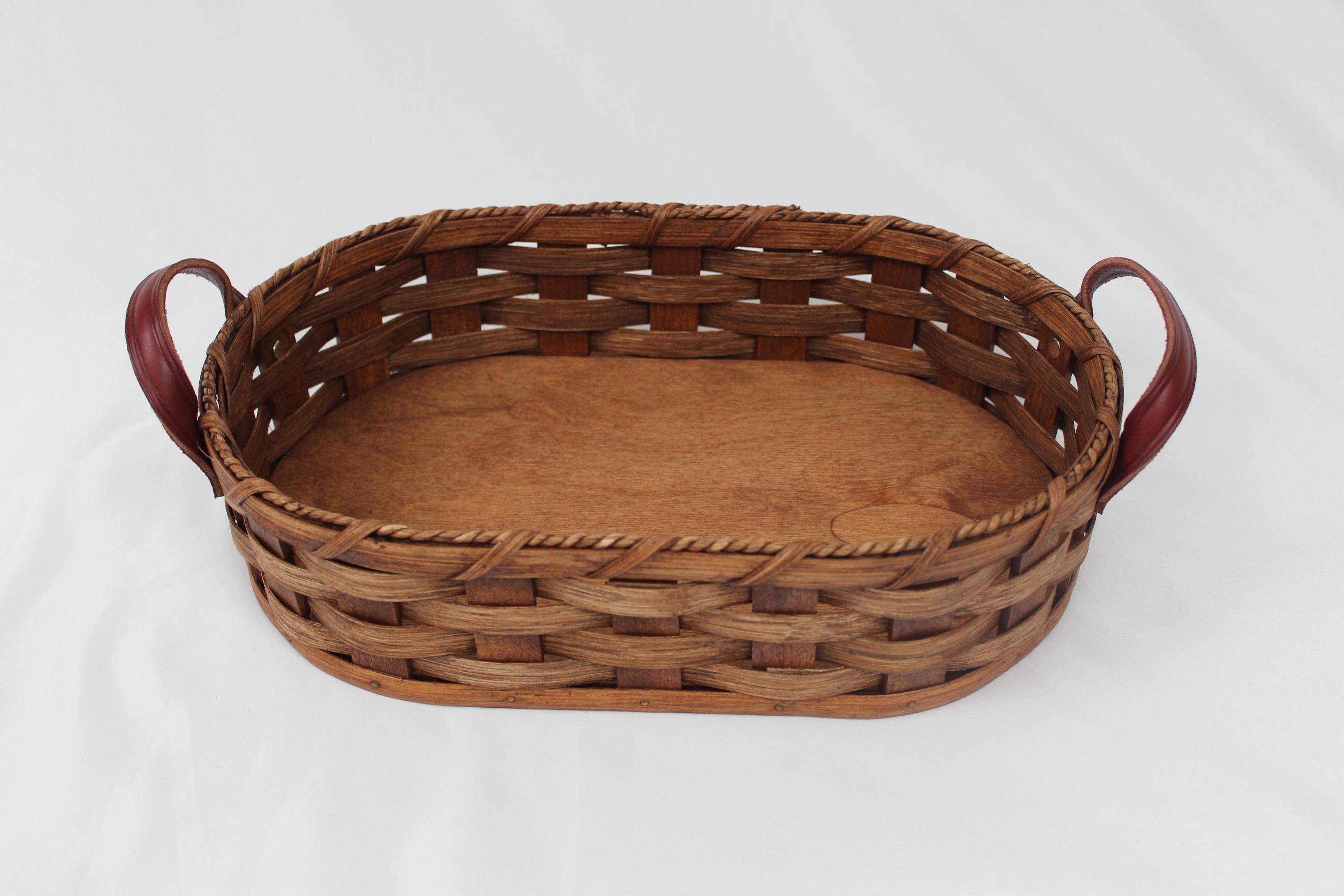 Church Offering Basket | Amish Woven Wicker Collection Basket - Etsy