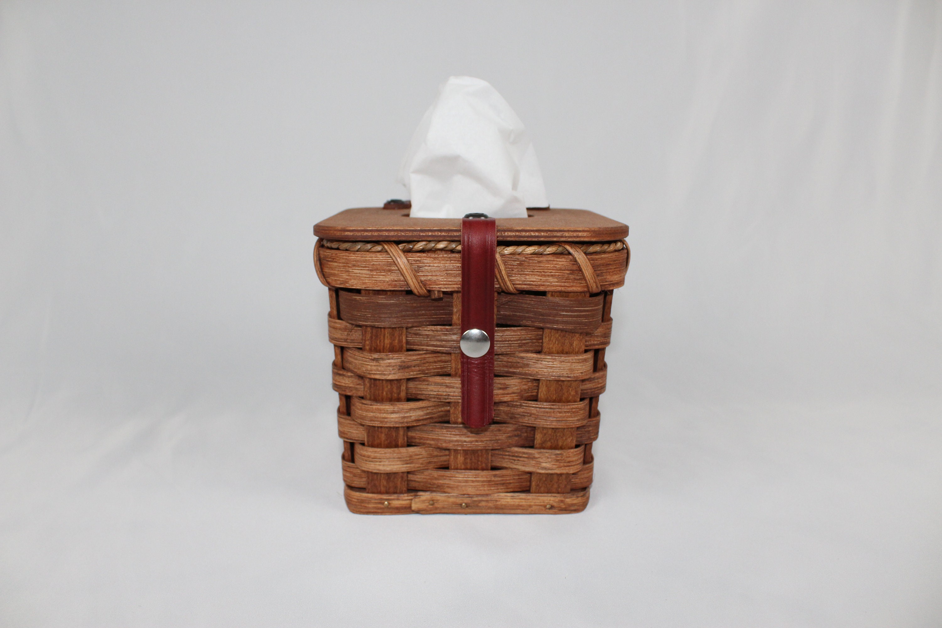 Amish Wicker Tissue Box Holder Kleenex Box Cover - Etsy