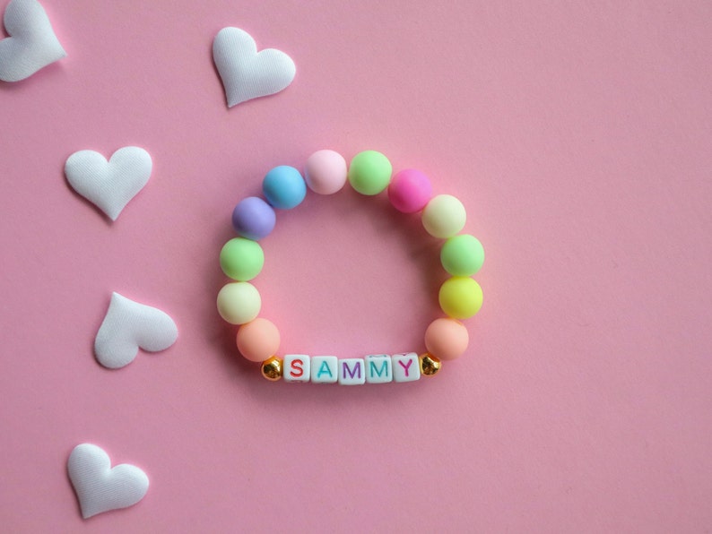 Personalized Kids Bracelet Jewelry for Toddlers Jewelry for Kids ...