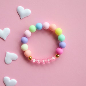 Personalized Kids Bracelet Jewelry for Toddlers Jewelry for Kids ...