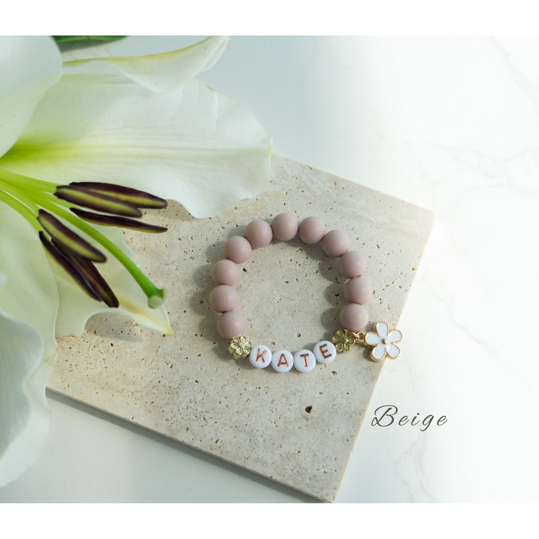 Personalized Flower Girl Bracelet Jewelry for Children Flower Girls ...