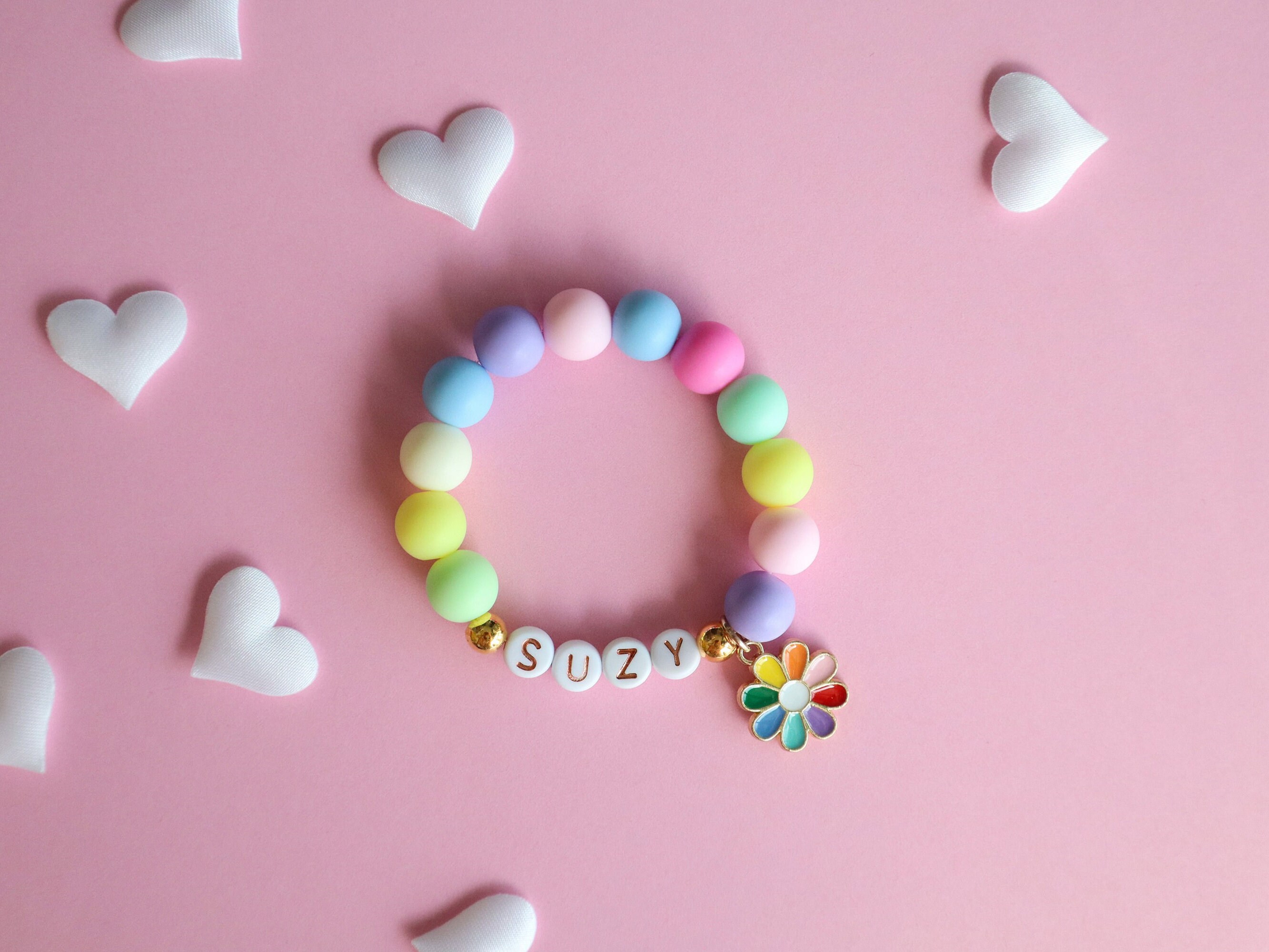 Personalized Kids Bracelet Jewelry for Toddlers Jewelry for Kids ...