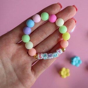 Personalized Kids Bracelet Jewelry for Toddlers Jewelry for Kids ...