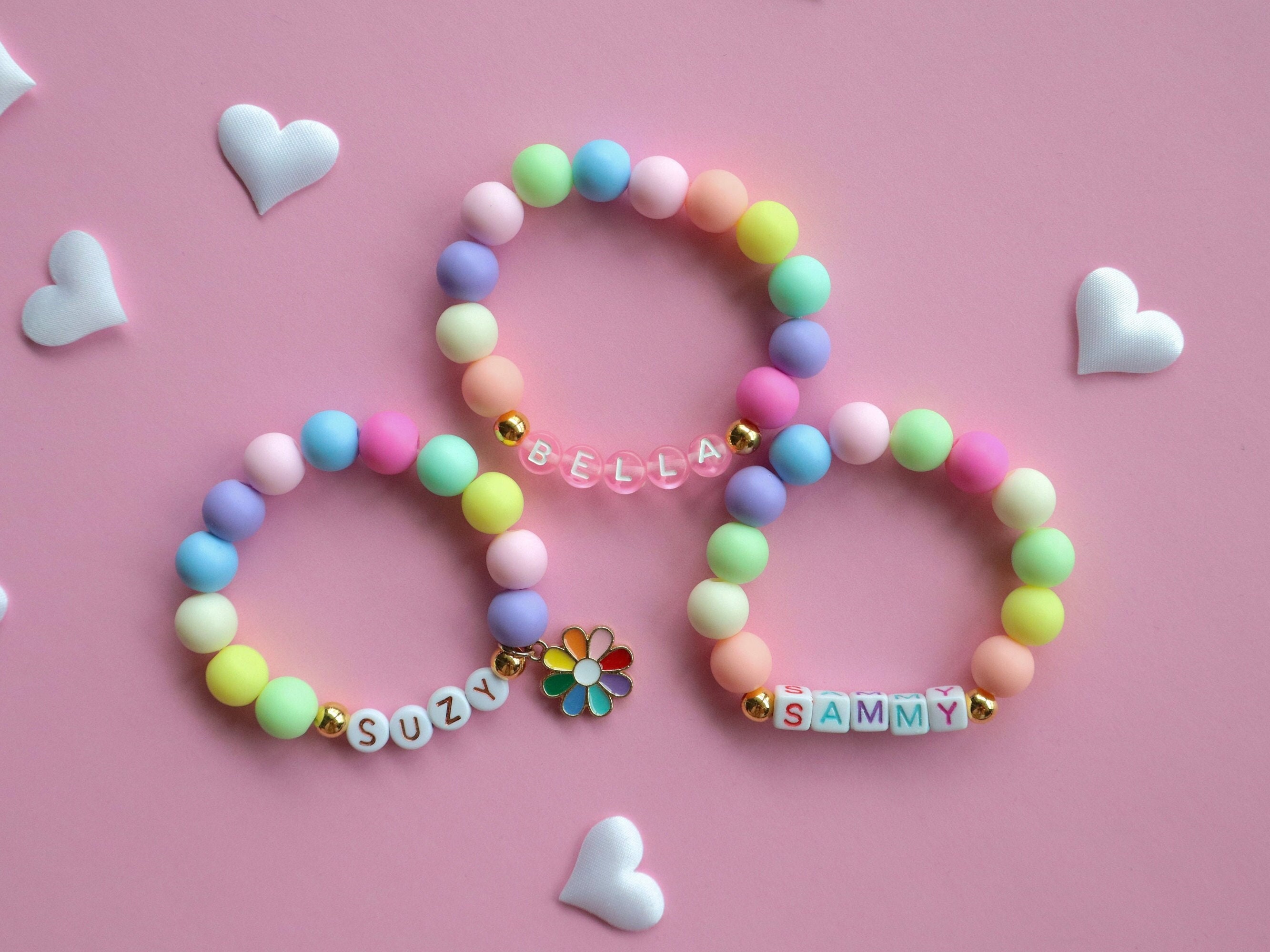 Personalized Kids Bracelet Jewelry for Toddlers Jewelry for Kids ...