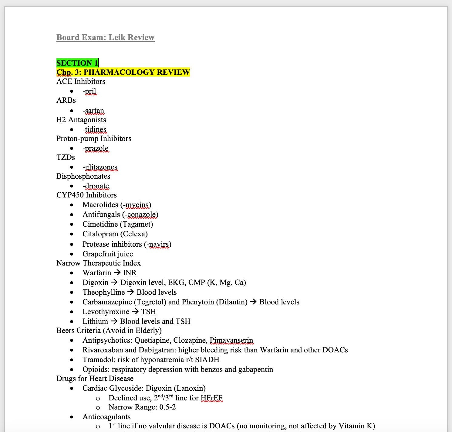 AANP FNP Board Exam Digital Study Guide - Etsy