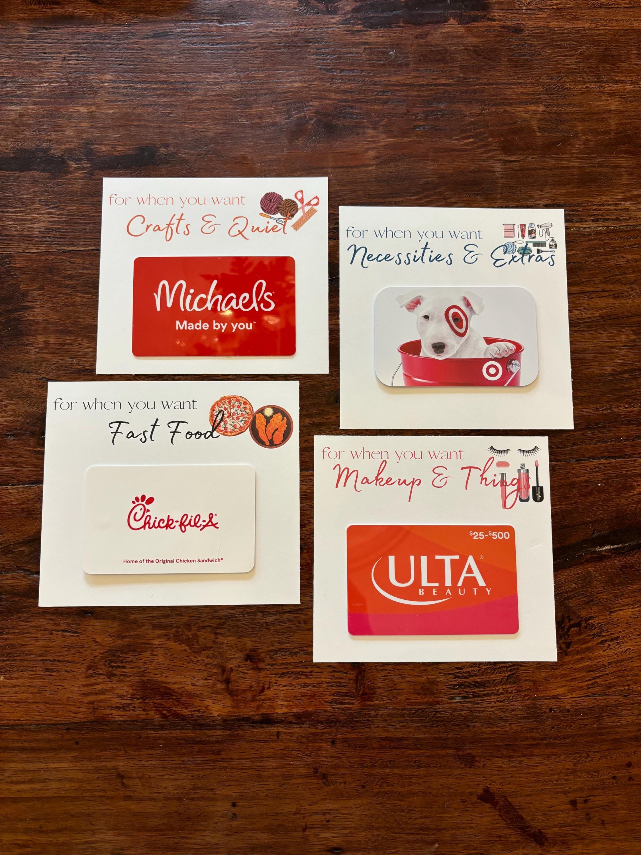 PRINTABLE College Student Gift Card Holders - Etsy