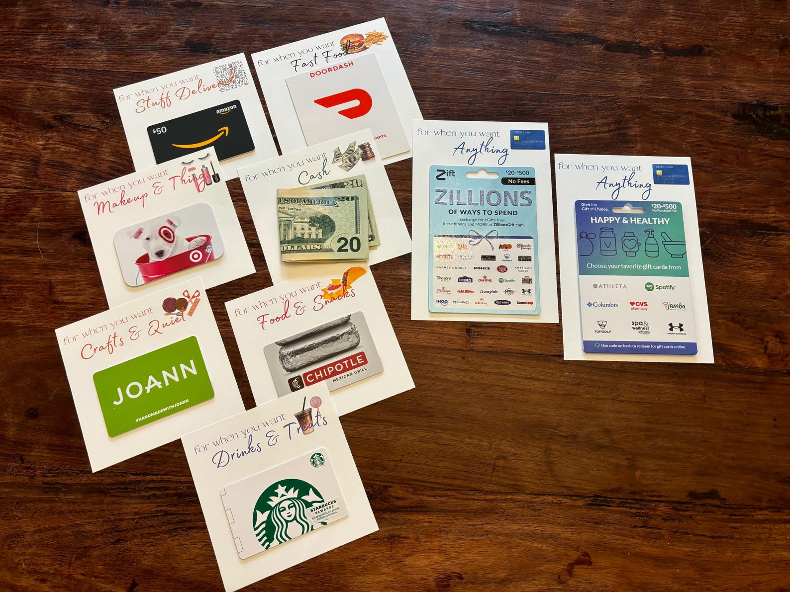 PRINTABLE College Student Gift Card Holders - Etsy