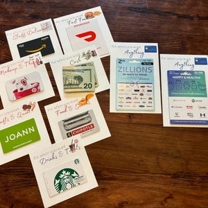 PRINTABLE College Student Gift Card Holders - Etsy