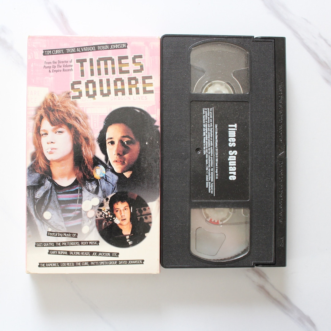 Times Square VHS Tape, USA Seller, Plays Great, 2000 Anchor Bay Issue ...