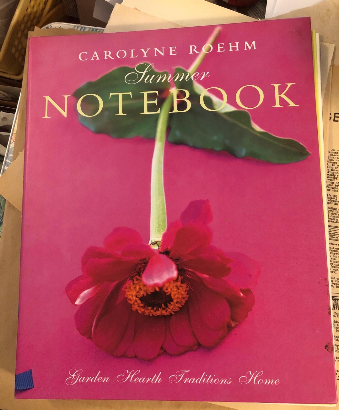 Carolyn Roehm Summer Notebook - Etsy