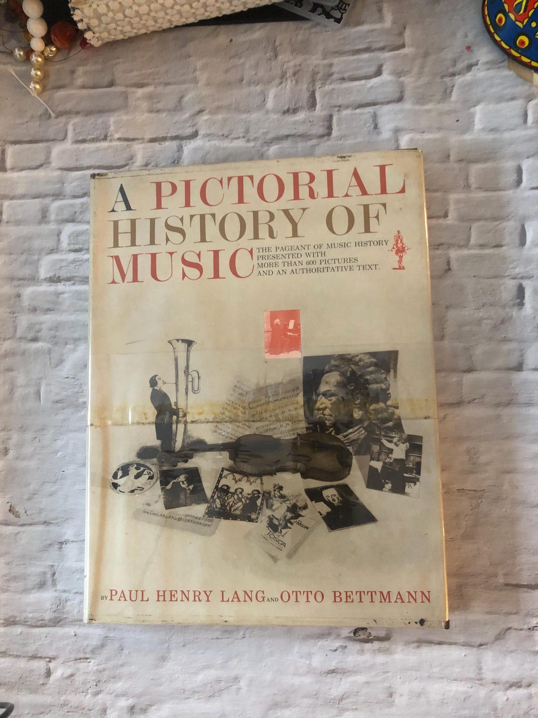 A Pictorial History of Music - Etsy
