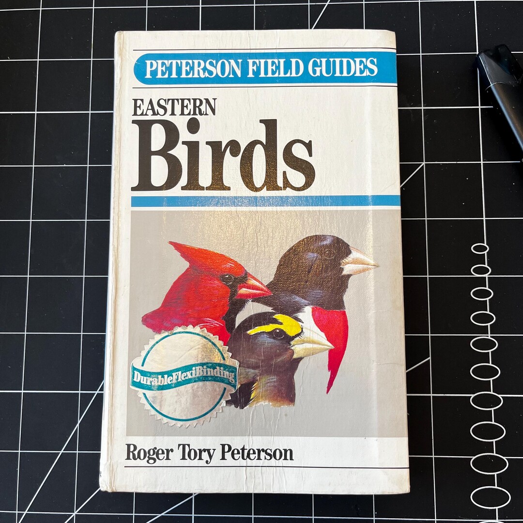 Peterson Field Guide Eastern Birds 1980 - Etsy