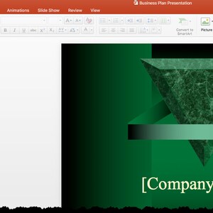 Generic Business Plan Template - Etsy