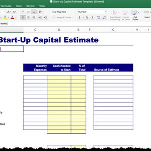 Generic Business Plan Template - Etsy