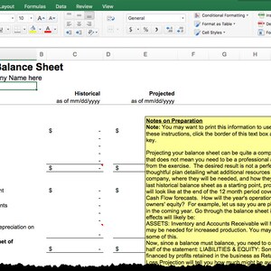 Generic Business Plan Template - Etsy