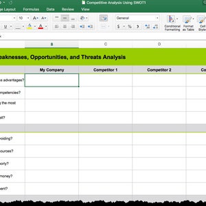 Generic Business Plan Template - Etsy