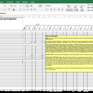 Generic Business Plan Template - Etsy