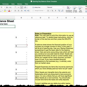 Generic Business Plan Template - Etsy