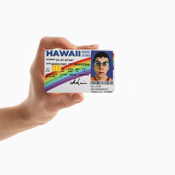 Mclovin Id - Etsy
