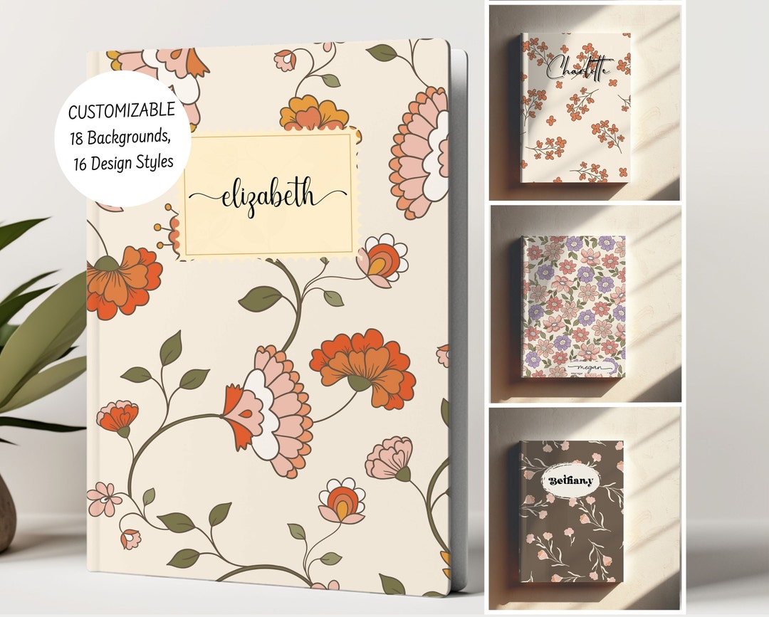 Personalized Journal Notebook for Women Custom Notebook Gift for High ...