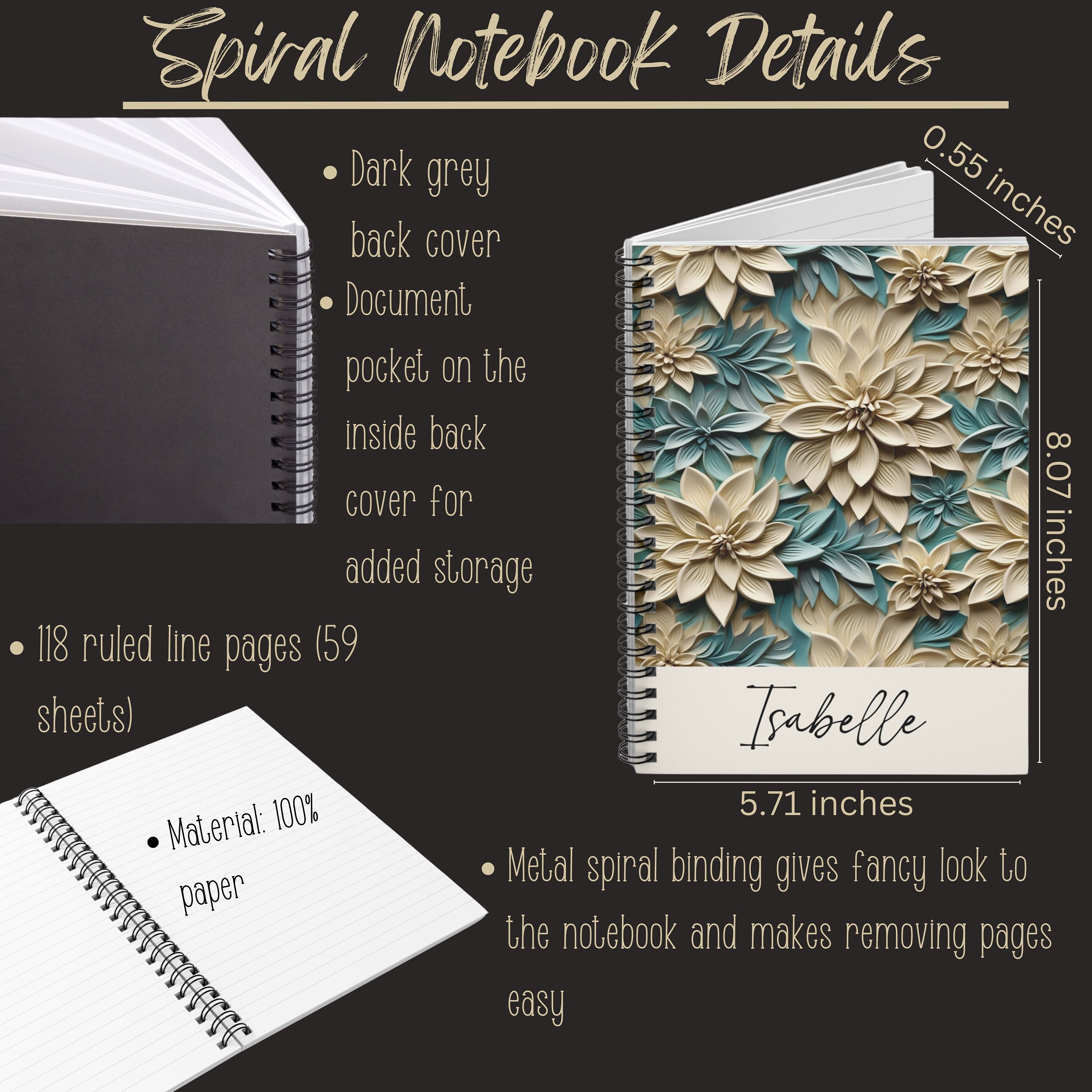 Personalized Name Staff Appreciation Gift for Corporate Employee Custom ...