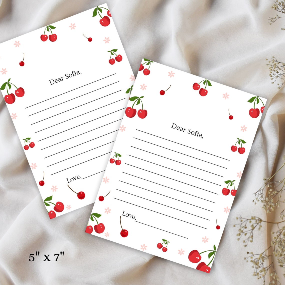 Cherry First Birthday Time Capsule Sign, Cherry Sweet, Sweet One ...