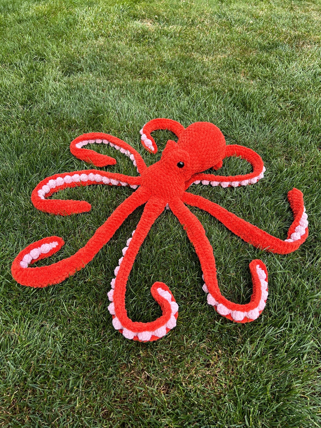 Anchor the Octopus Crochet Plushie Octopus Stuffed Animal Amigurumi ...