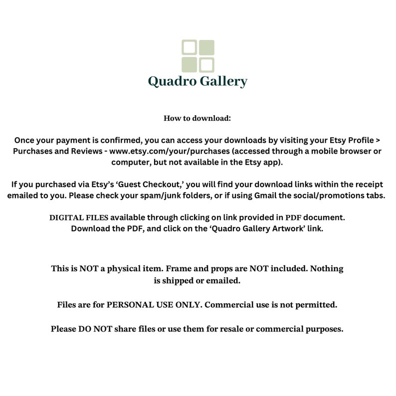 Abstract Bold Color Minimalist Wall Art Modern Home Decor Digital ...