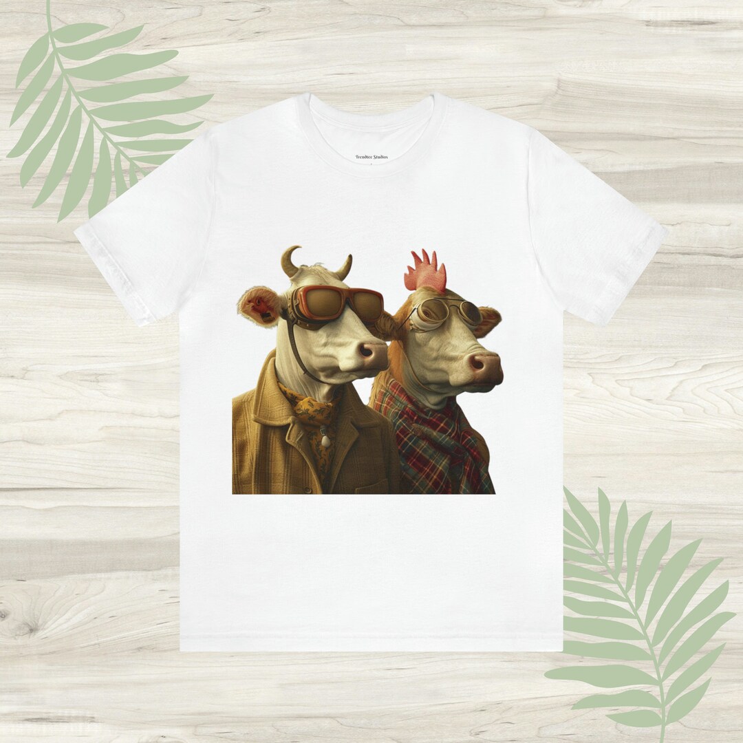 Cow Shirt, Cow Lover Shirt, Vintage Western Wear, Farm Tee, Bull Tee ...