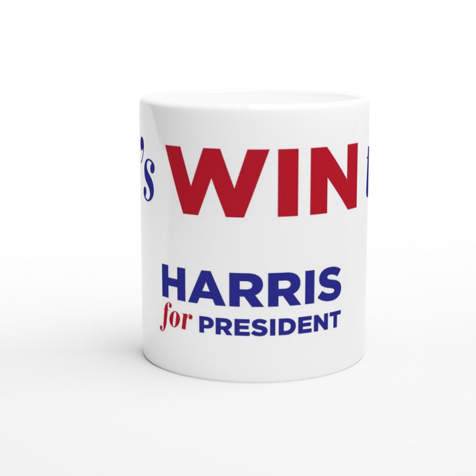 Kamala Harris 2024 Presidential Campaign Mug 11oz Ceramic Coffee Cup ...