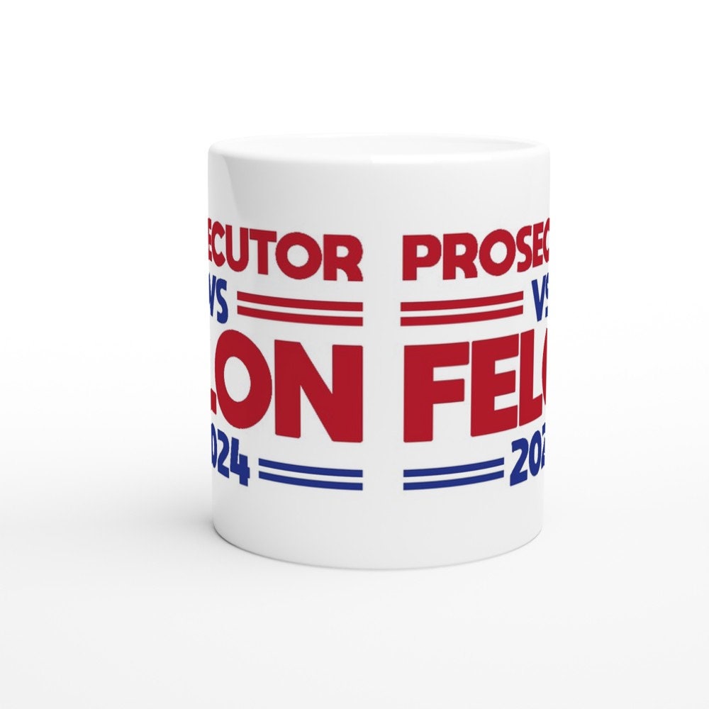 Kamala Harris 2024 Presidential Campaign Mug 11oz Ceramic Coffee Cup ...