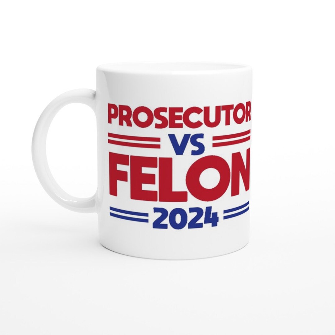 Kamala Harris 2024 Presidential Campaign Mug 11oz Ceramic Coffee Cup ...