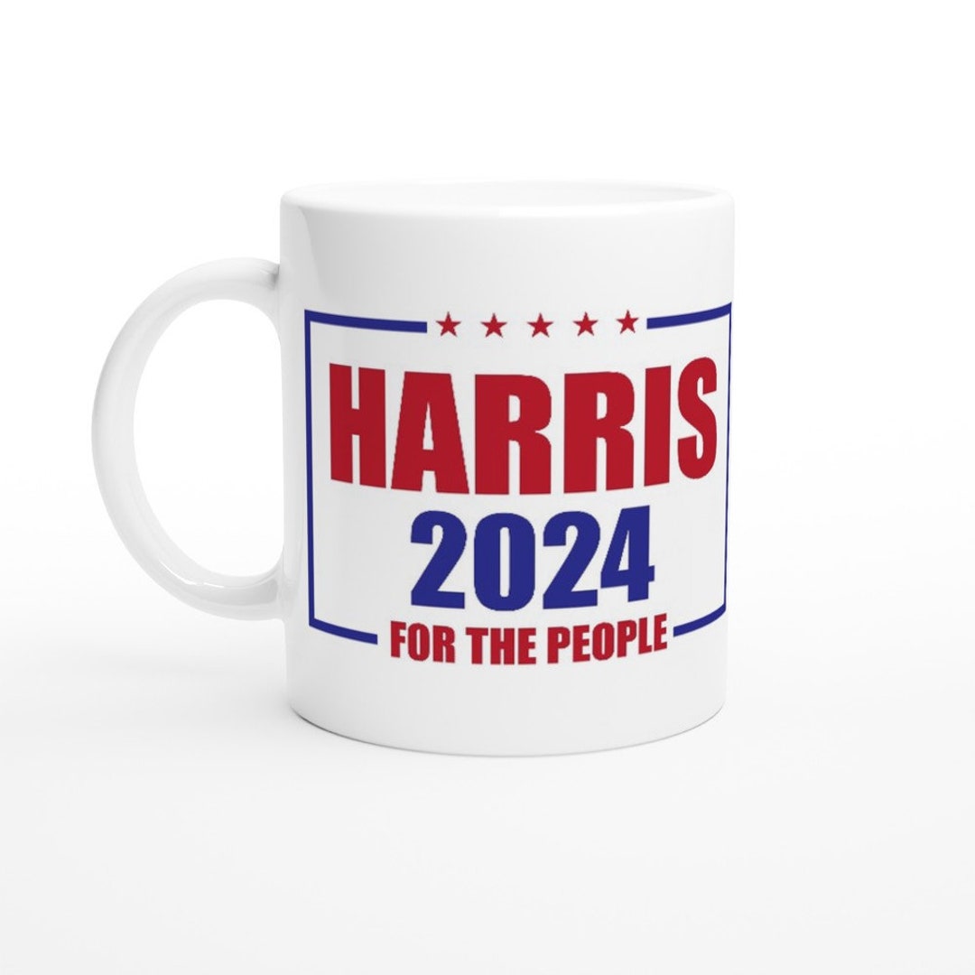Kamala Harris 'for the People' 2024 Presidential Campaign Mug 11oz ...
