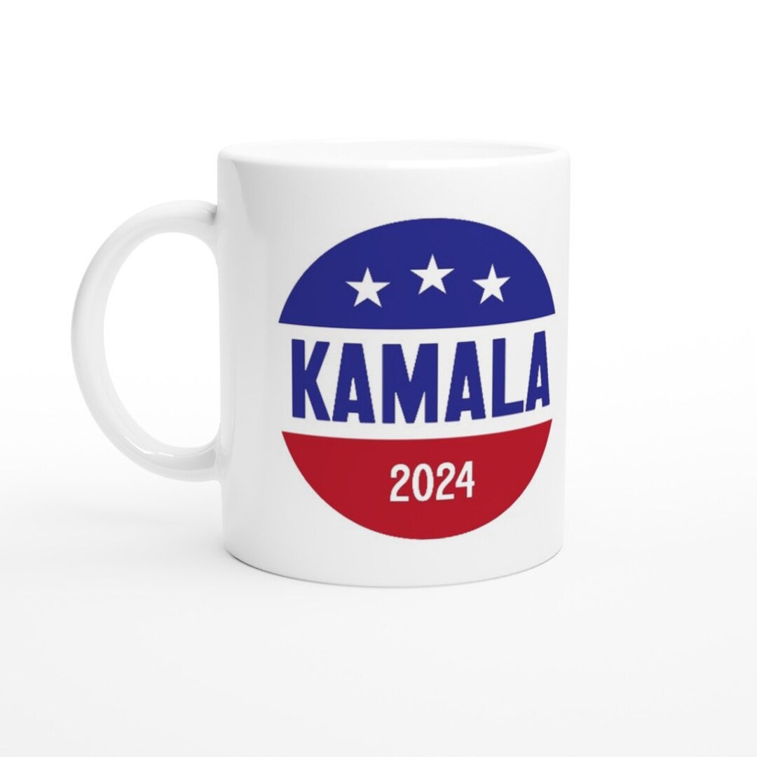 Kamala Harris 2024 Presidential Campaign Mug 11oz Ceramic Coffee Cup ...