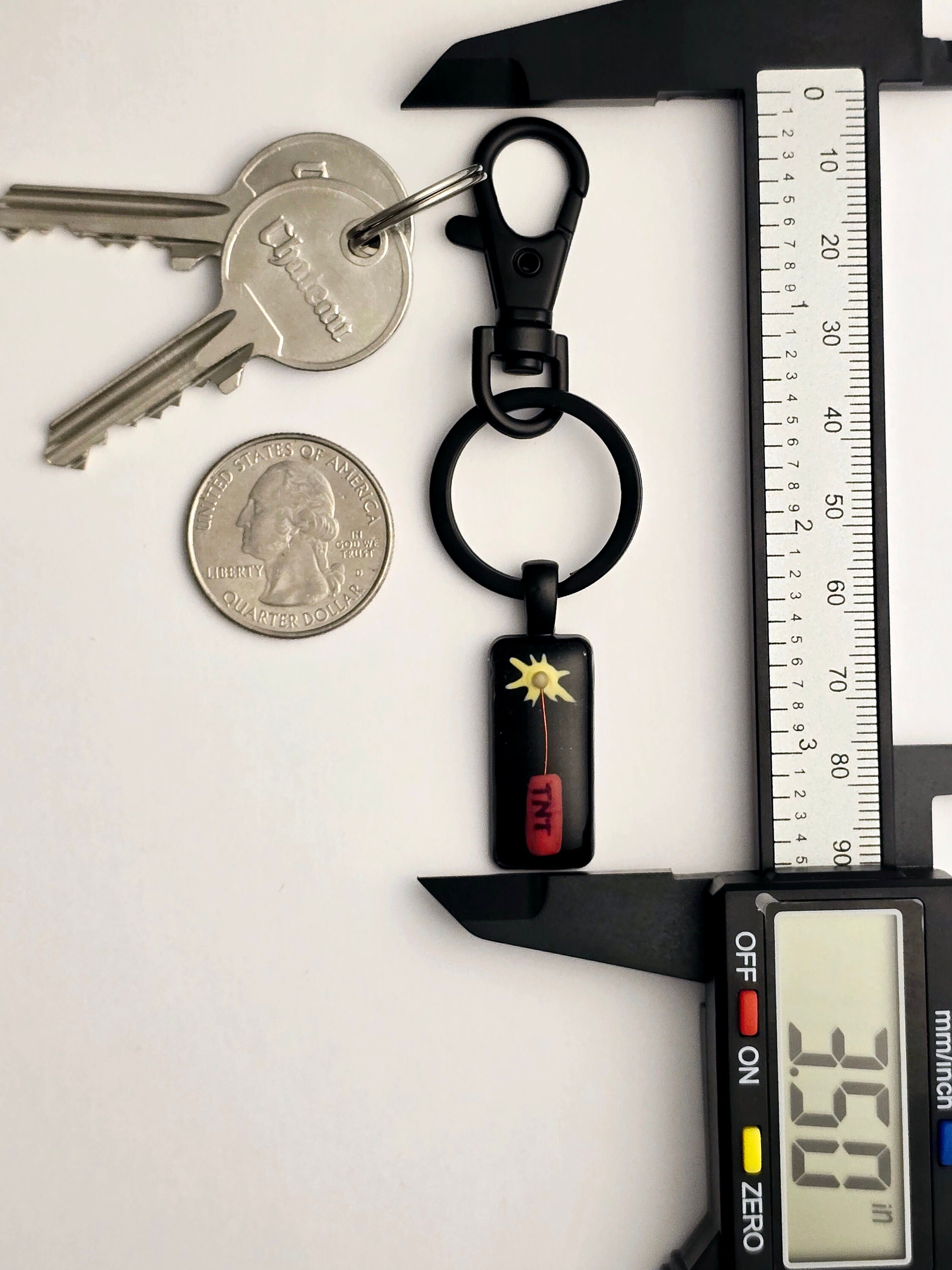 Mustard Seed Keychain, Christian Keychain for Women, Lutheran Gifts ...