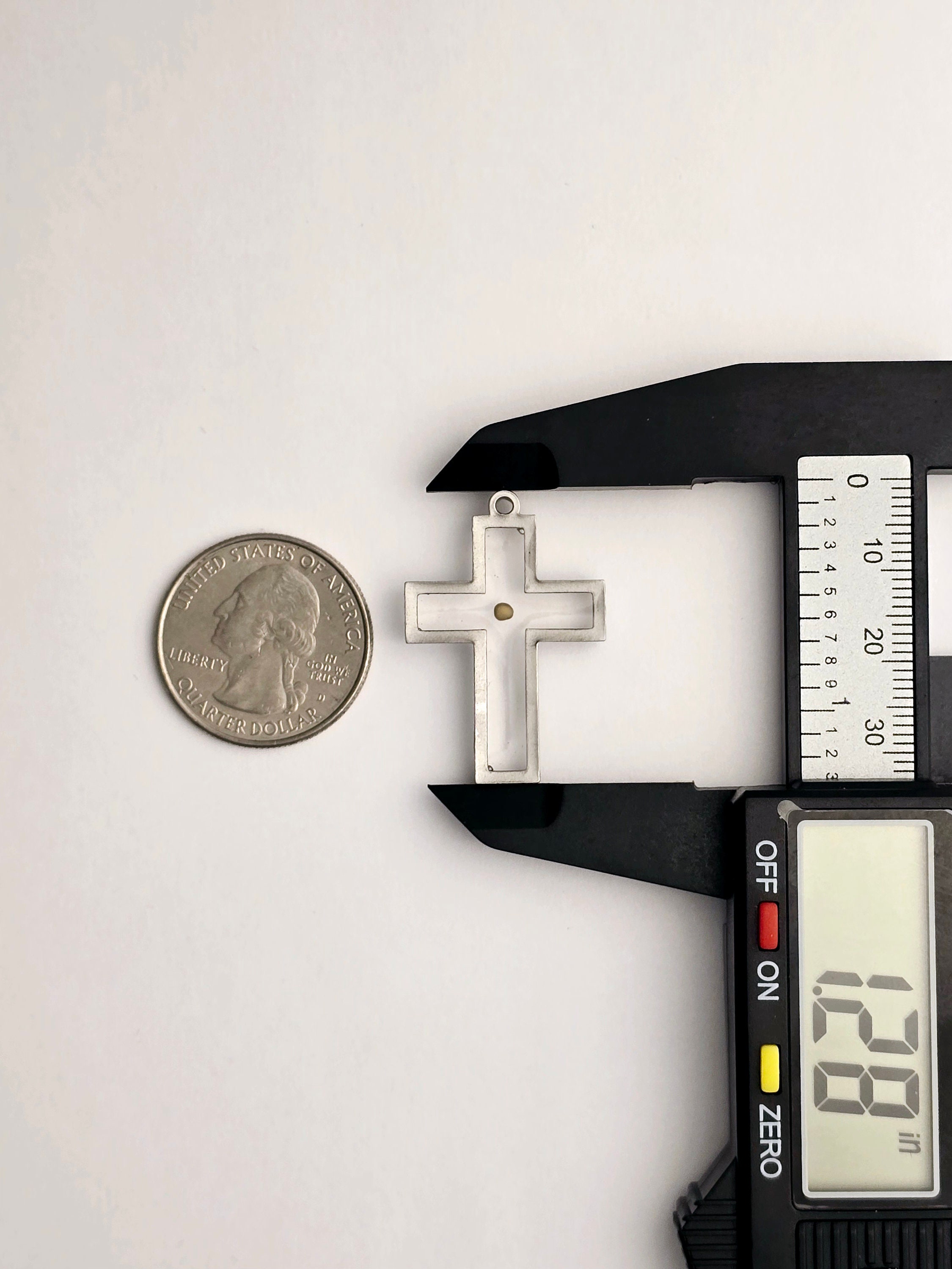 Men's Mustard Seed Necklace, Boys Cross Necklace Bible, Episcopal Cross ...