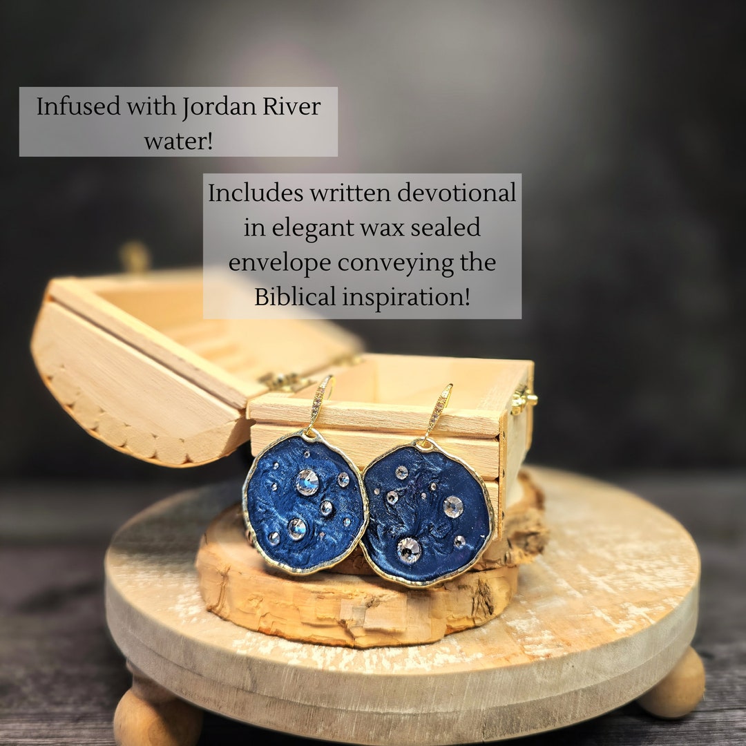 As Many as the Stars in Heaven, Subtle Christian Earrings for Women ...