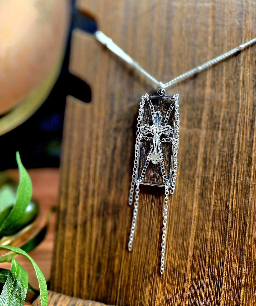 Holy Spirit Necklace, Evangelical Gift, Bible Verse Necklace Mom, Faith ...