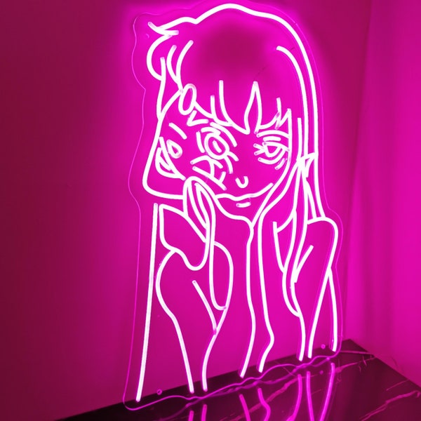 Anime Neon Sign - Etsy