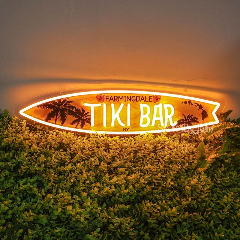 Tiki Bar Decor - Etsy